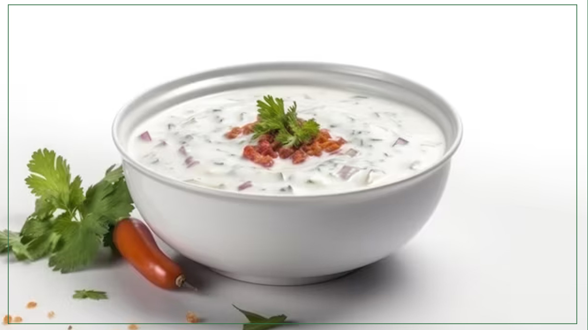 Biryani Raita Recipe (Burani Raita): Easy Iconically Indian Raita To ...