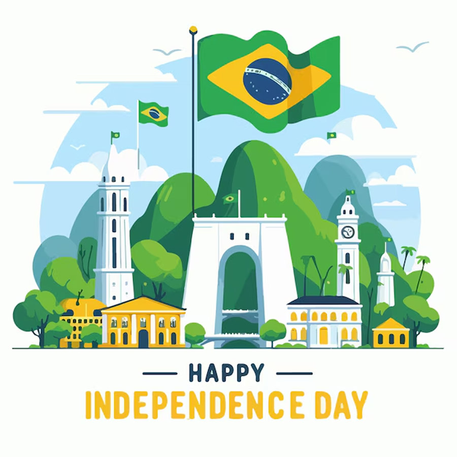 Happy 202nd Brazilian Independence Day 2024: 20+ Wishes And Quotes To ...