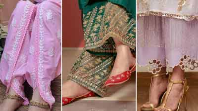 Mohri Designs For Suit: सिंपल सलवार को स्टाइलिश बनाने के लिए काम आएंगी ...