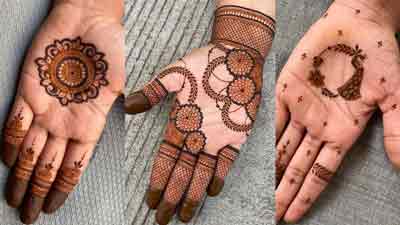 6 Simple And Beautiful Hariyali Teej Mehendi Designs | HerZindagi