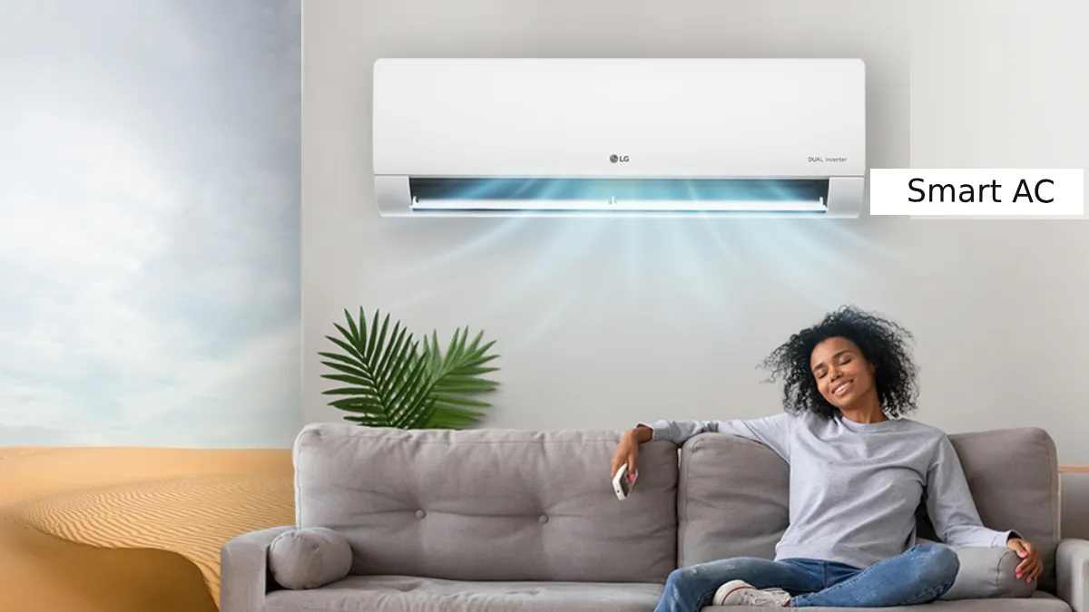 Smart AC With Wi-fi | स्मार्ट एसी विद वाई-फाई