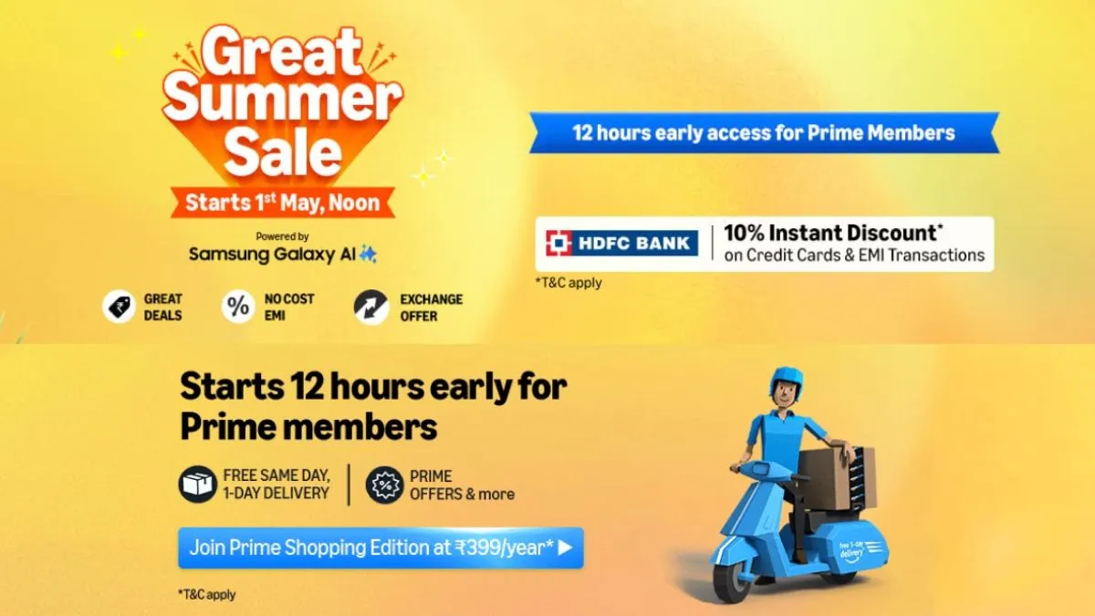 Amazon Great Summer Sale Offers Revealed: Explore Top Deals On Men’s ...
