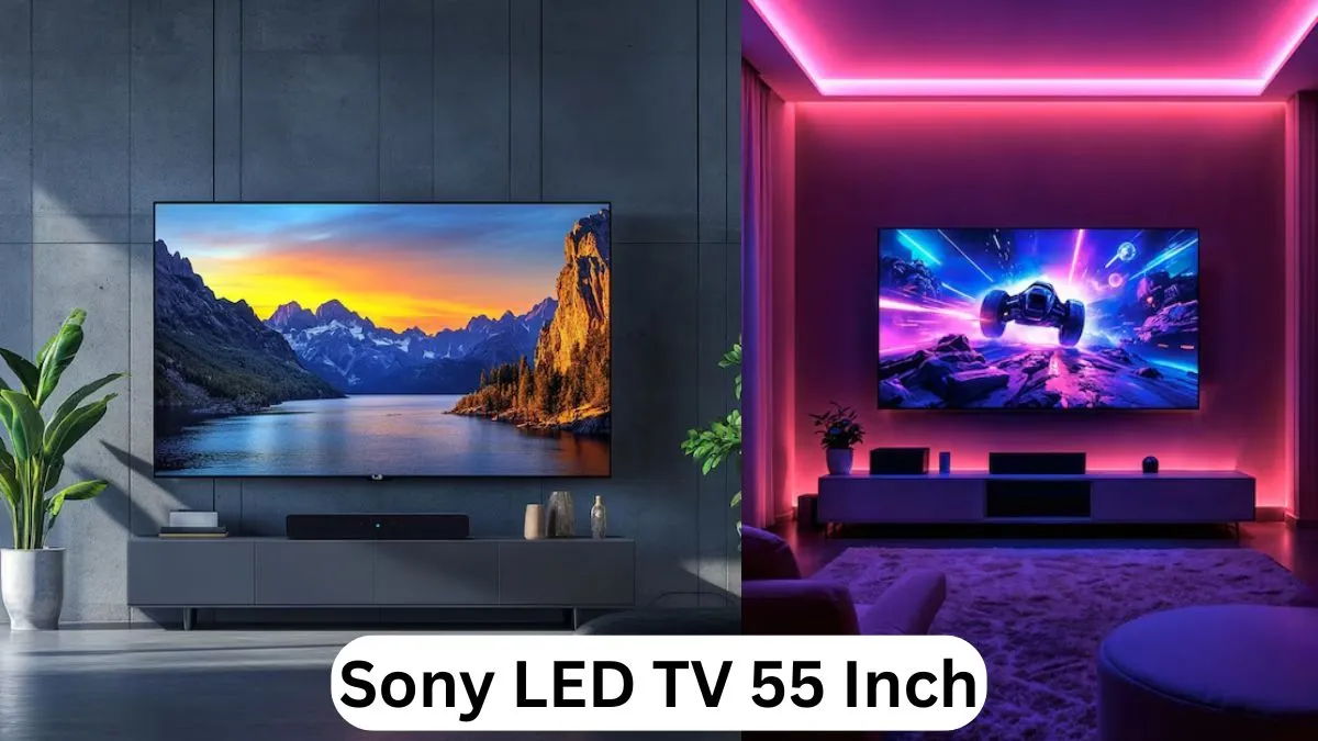 Best Sony LED TV 55 Inch| बेस्ट सोनी एलईडी टीवी 55 इंच