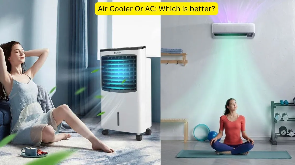 How Air Coolers Are Better Than AC? | कैसे एयर कूलर एयर कंडिशनर से ...