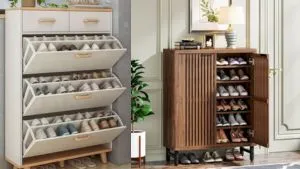 Plastic Or Wooden Shoe Rack For Home On Myntra: Which One Suits Your ...