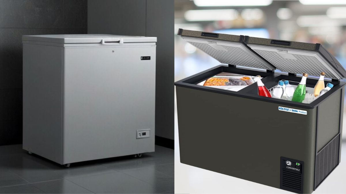Top 5 Deep Freezer Brands Offering Powerful Cooling Performance In 2025