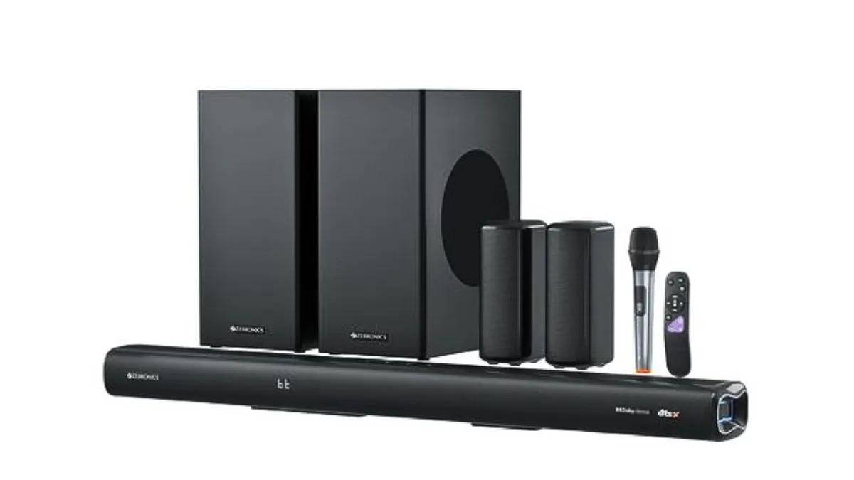 Best Zebronics Soundbars With 5.1 Ch For Powerful Home Theater Audio