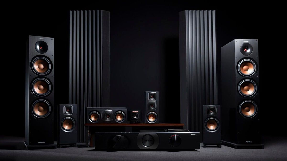 Best Home Theatre 5.1 Dolby Atmos: The Ultimate Cinematic Experience