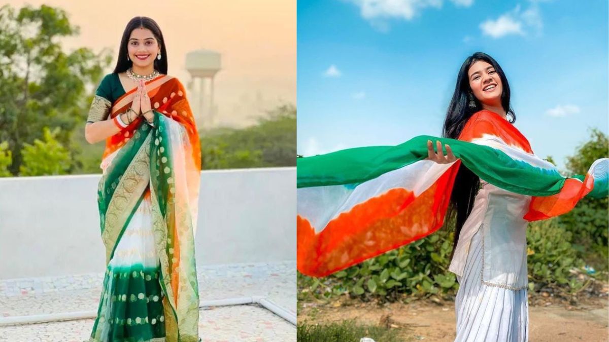 Best Republic Day Dress For Ladies To Flaunt The Tricolour With Pride