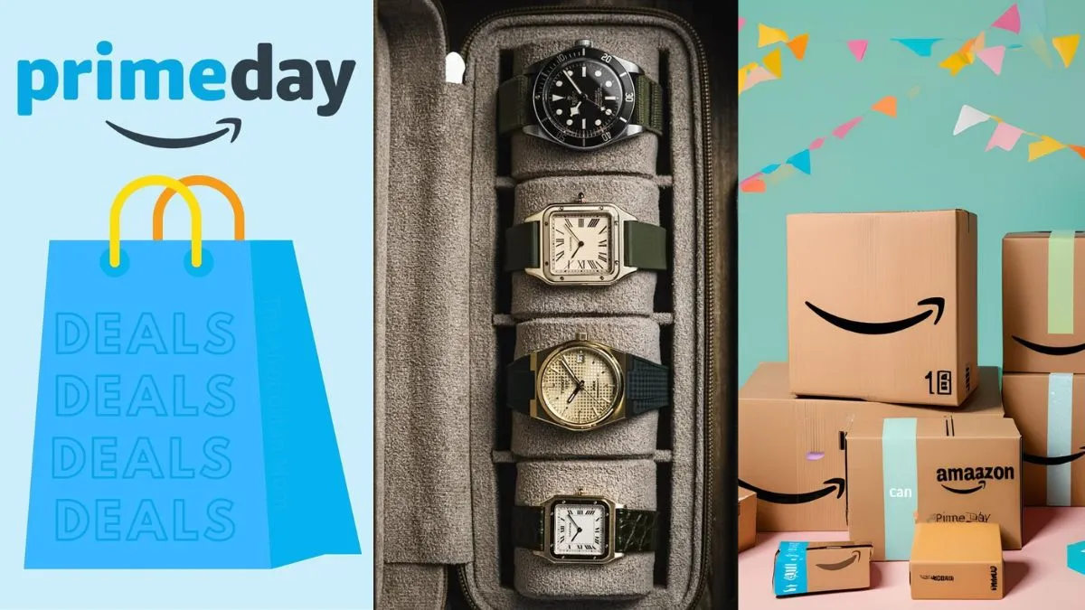Top Watch Brands To Shop This Amazon Prime Day 2025: Best Offers Inside