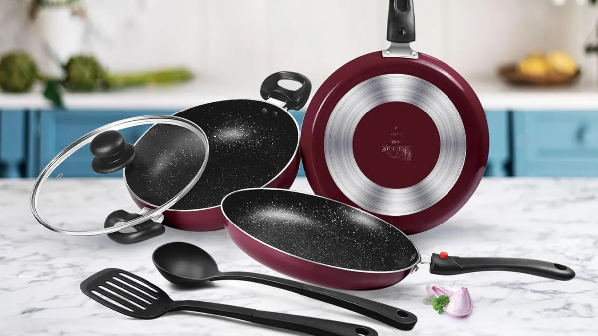 Top 5 Non-Stick Cookware Sets From Prestige, Milton, and More