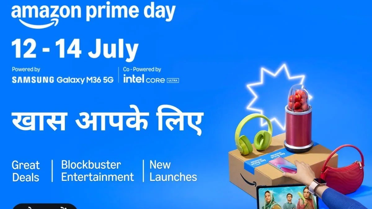 Amazon Prime Day Sale 2025 – latest Amazon Deals on Mobiles, TVs, AC ...