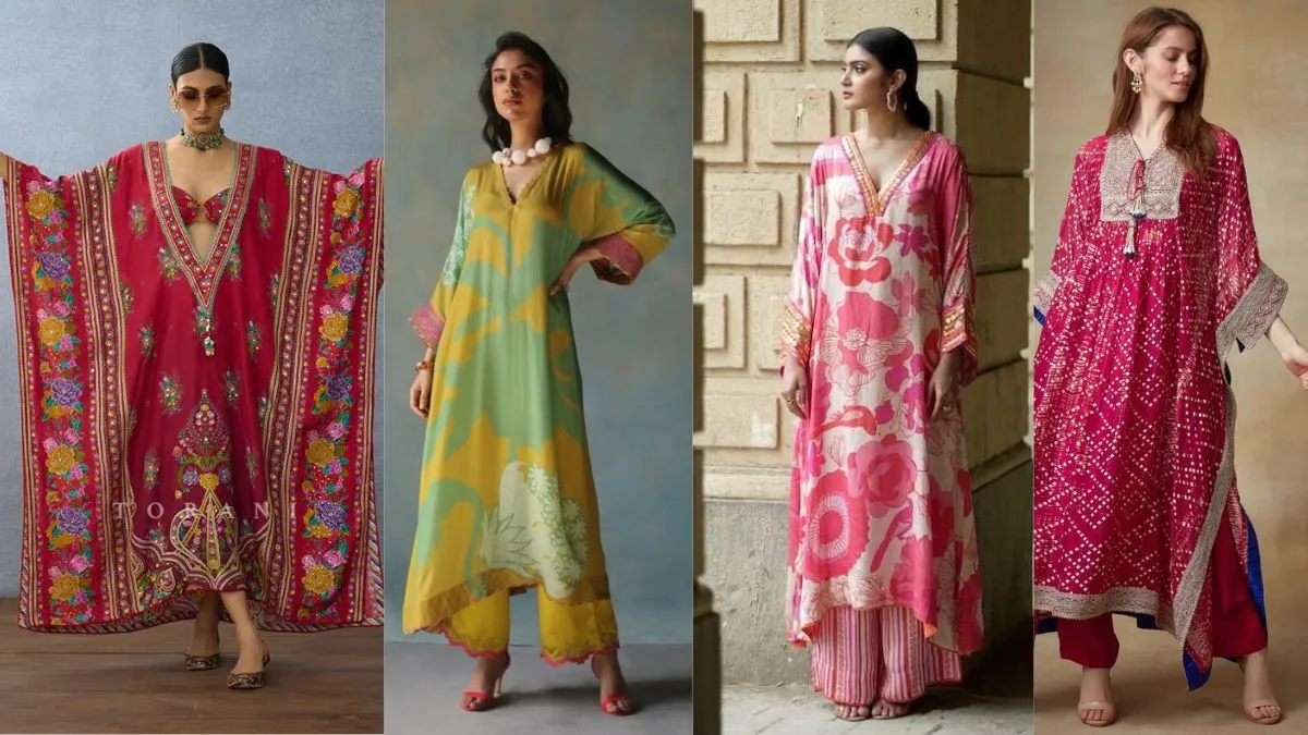 7 Essential Kaftans for Women to Master the Boho Chic Look