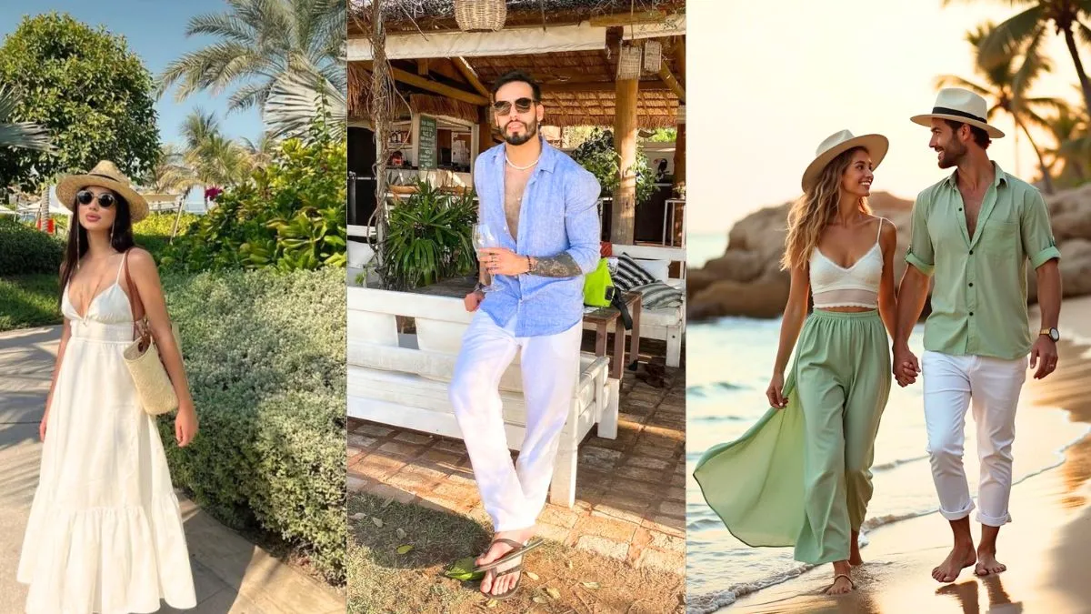 7 Minimalist Resort Wear Outfits For Your Next Trip: Pack Light And ...