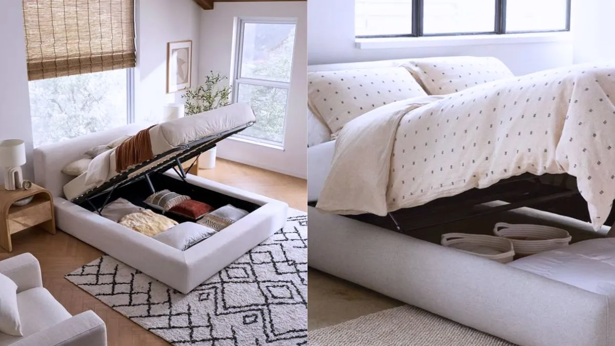 Bed With Storage: Functional Furniture For Convenient Use
