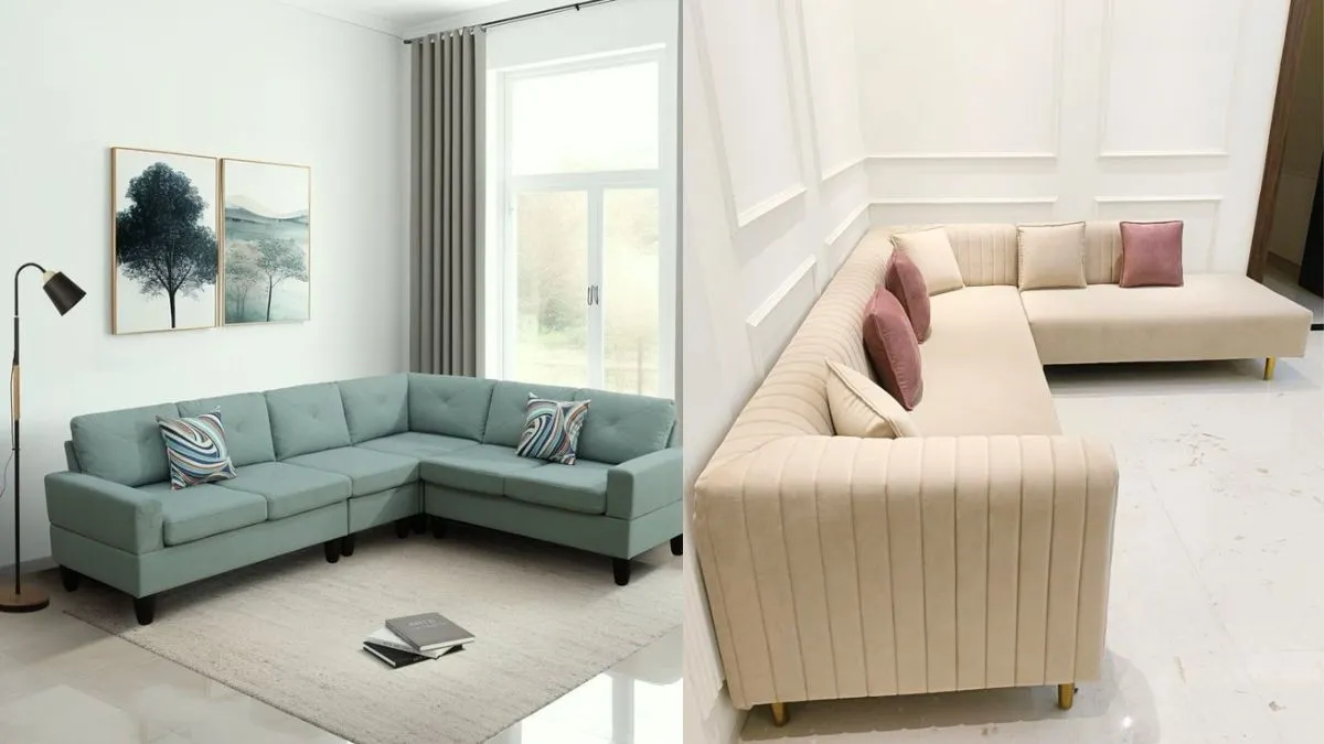 Best L-Shaped Sofa Sets Under 50000: Get A Comfortable Sitting With Top Choices