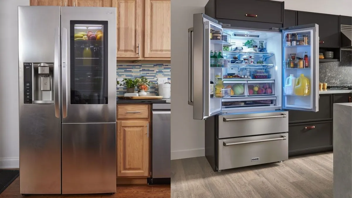 Which Size Fridge Is Good For Home? Top 5 Choices From Brands Like LG ...