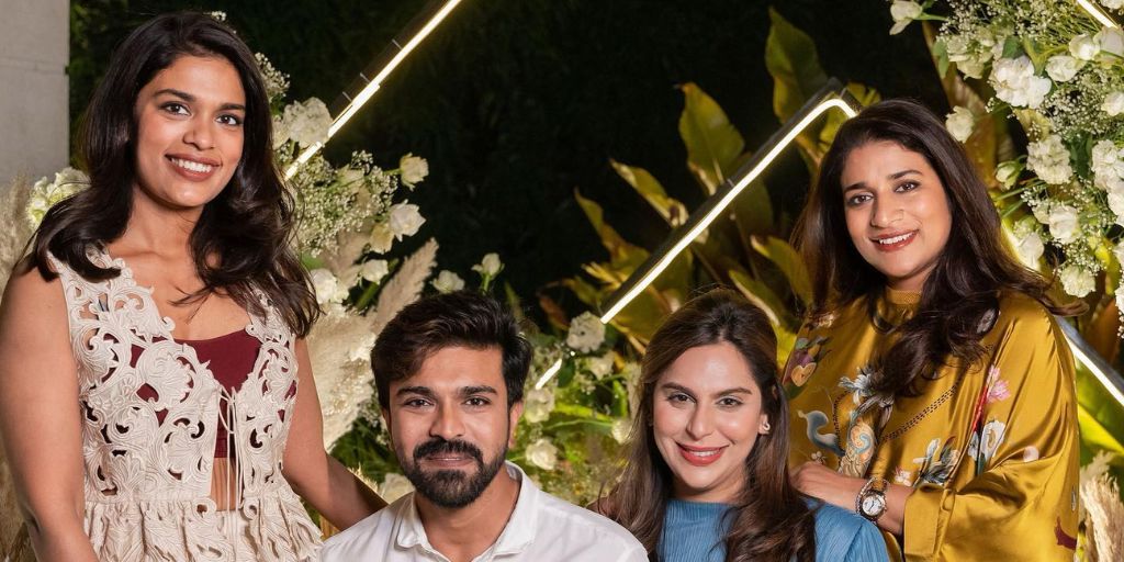 Pictures From Ram Charan And Upasana's Baby Showers