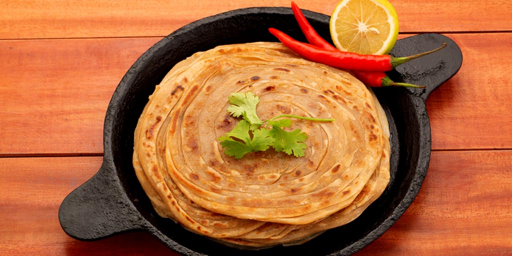 How To Make Lachha Paratha At Home