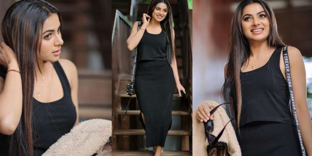 அன்பே வா சீரியல் நடிகையா இது! மாடர்ன் லுக் போட்டோஸ்..