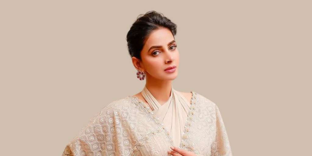 Pakistani Beauty Saba Qamar Inspired Ethereal Looks!