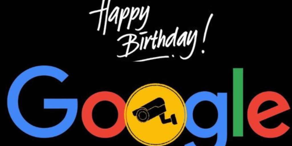 Google Birthday Logo