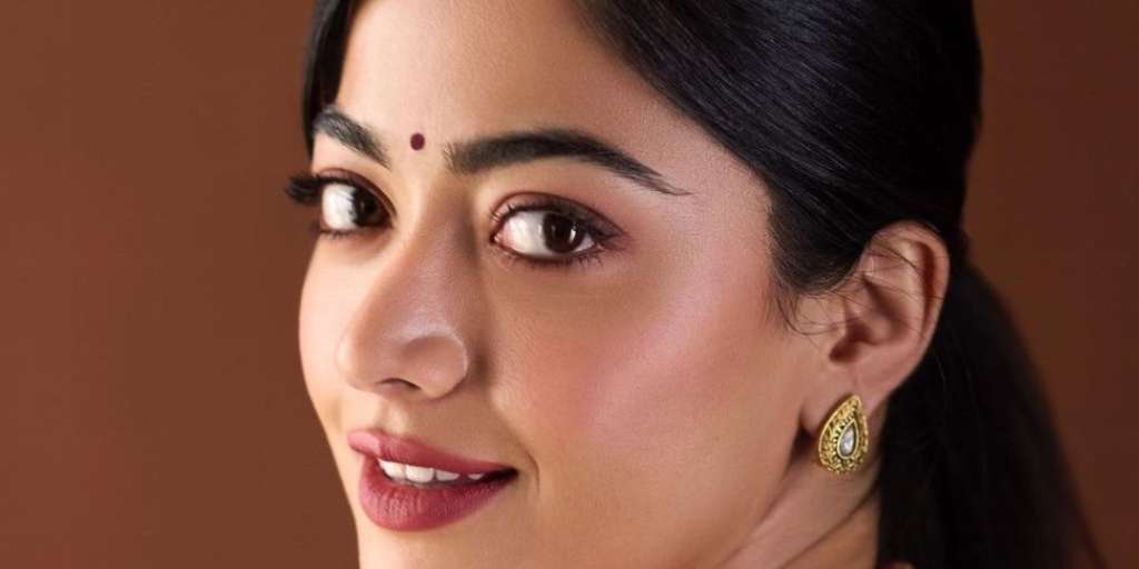 Elegant Eye Makeup Looks By Rashmika Mandanna For Lohri Ceremony!