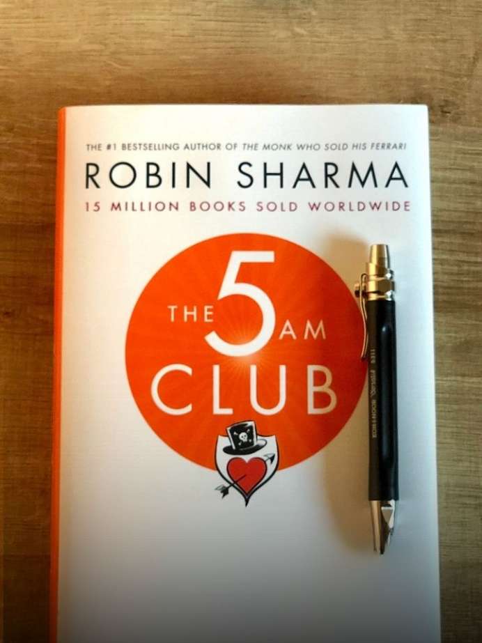 6 Lessons To Learn From ‘THE 5 AM CLUB’ To Achieve Success