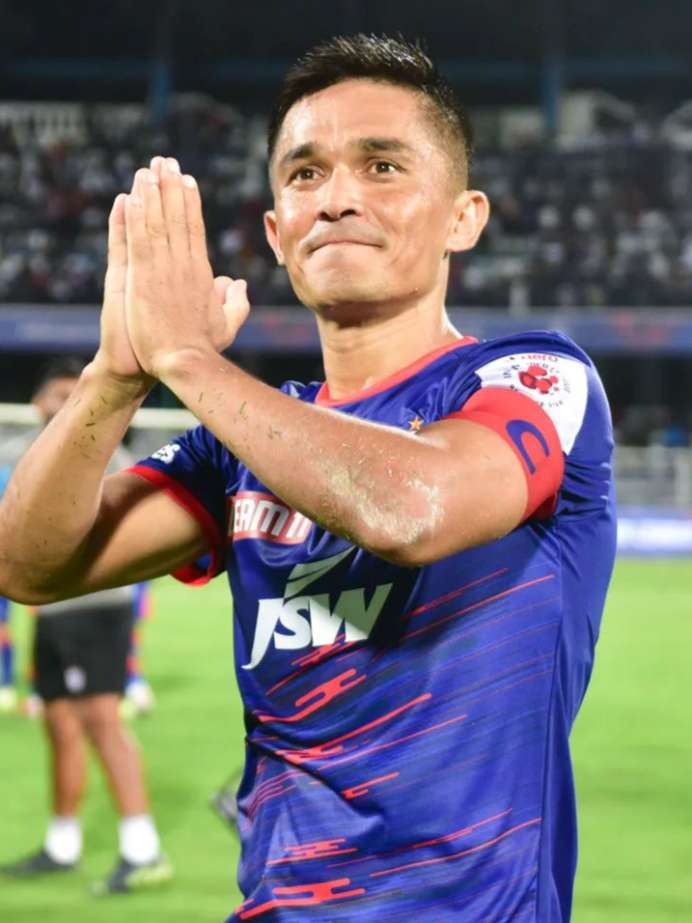 Sunil Chhetri To Retire Soon, A Look At His Inspiring Life Story