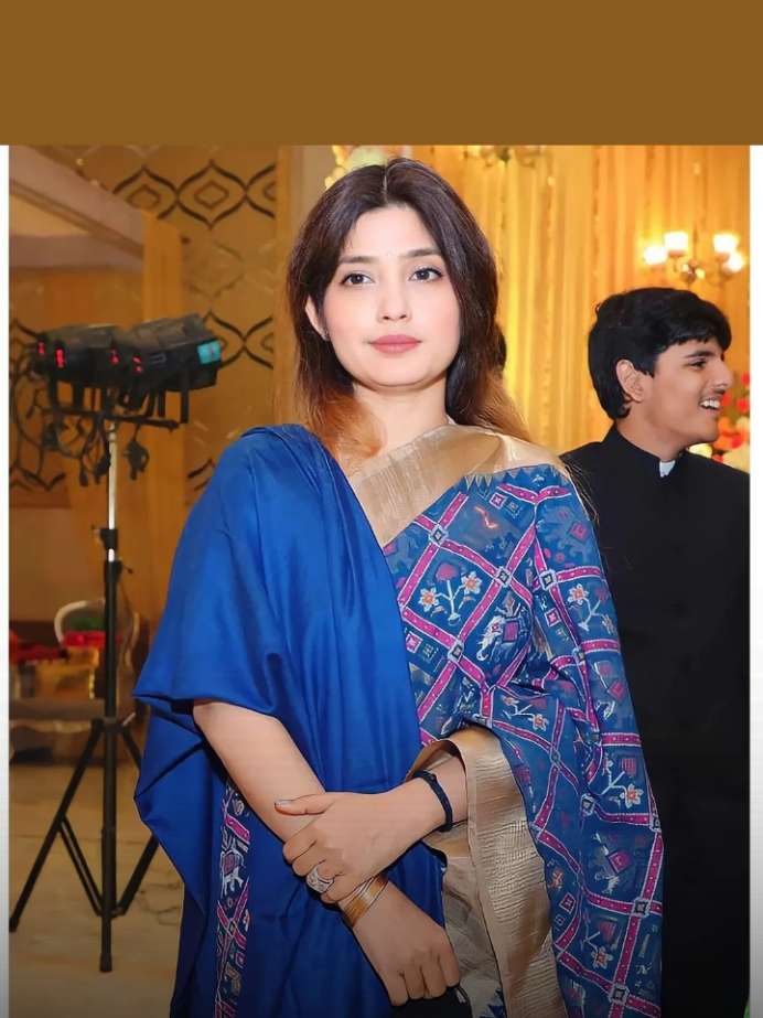 Dimple Yadav's Comfy Saree Collection Is A Must-Have
