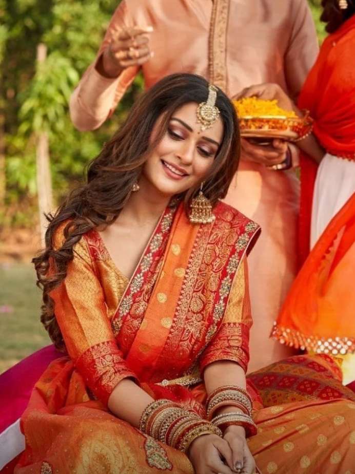 Payal Rajput’s Sarees Are Perfect For Modern Moms
