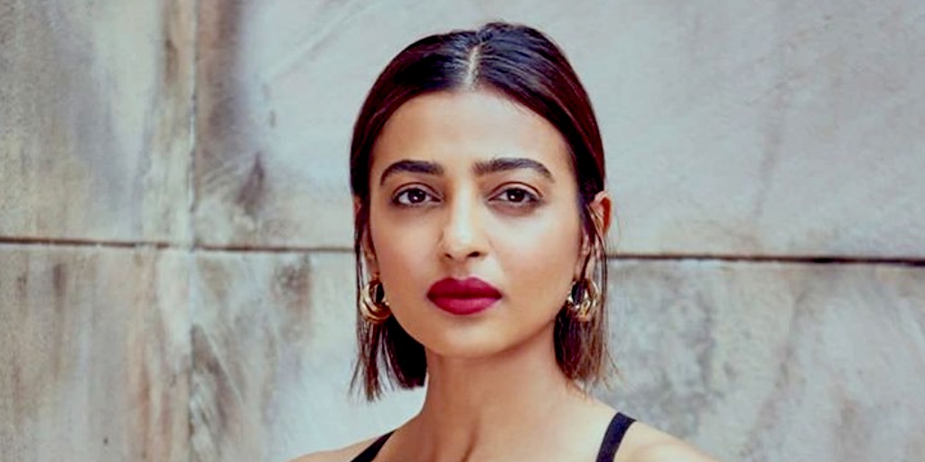 6 Stunning Black & White Outfits From Radhika Apte's Collection