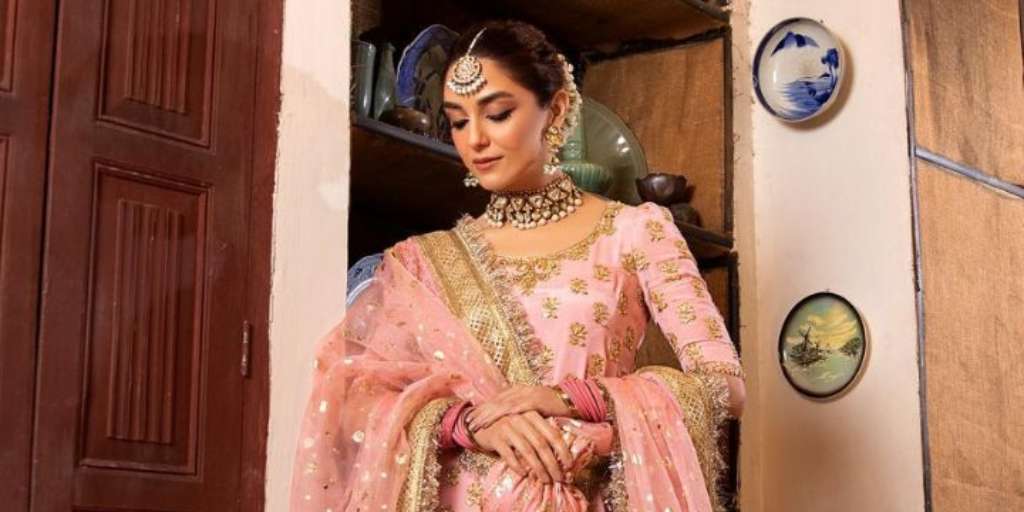 Pakistani Actress Maya Ali Approved Suits To Get Eid Ready