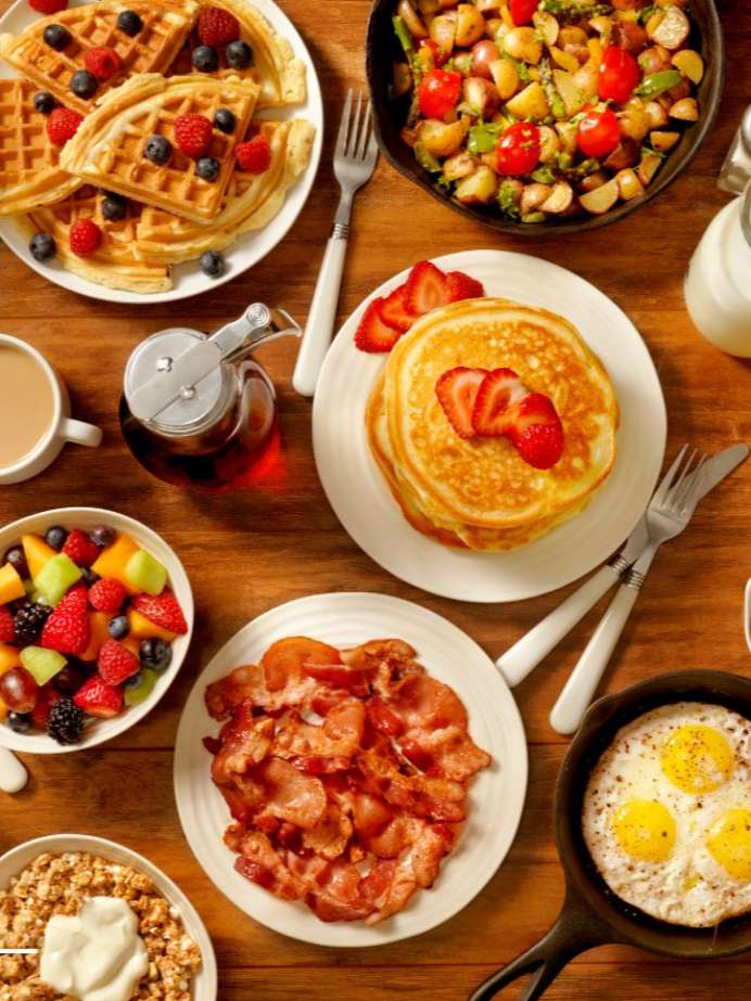 7 Zero Oil Breakfast Options For Heart Patients