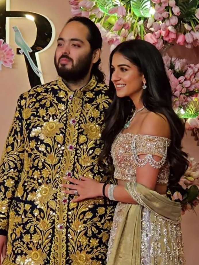 अनंत-राधिका की हल्दी और मेहंदी में ये सितारे हुए शामिल