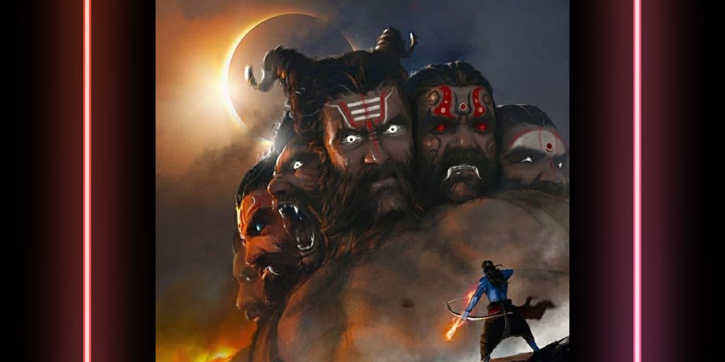 Ravan’s 10 Head & What They Symbolise
