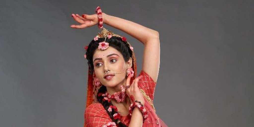 Beautiful Hairstyles For Radha Ashtami Inspired By Mallika Singh