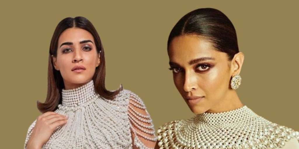 Deepika Vs Kriti: Who Slayed The Pearl Saree Look?