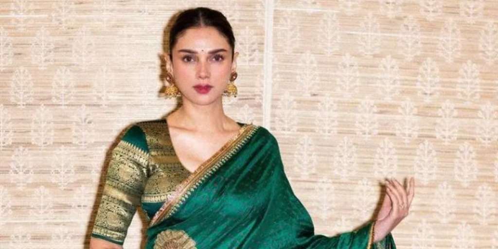 Aditi Rao Hydari Approved Elegant Ethnic Looks For Mehndi Ceremony