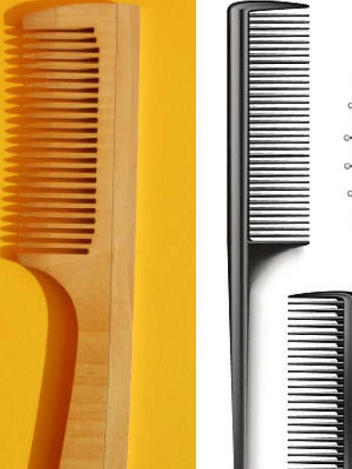 लकड़ी या प्लास्टिक: कौन सा कंघा बालों के लिए फायदेमंद है?
