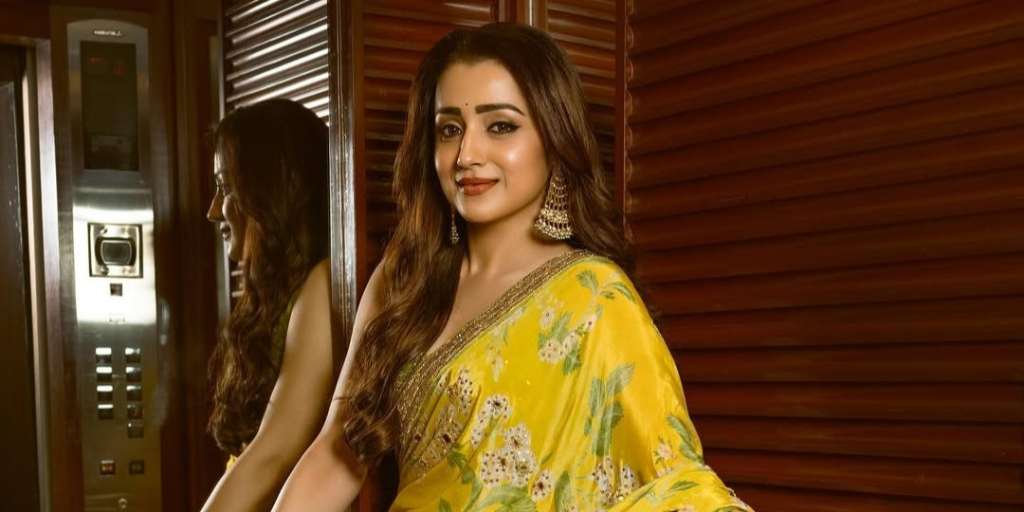 Trisha Krishnan Approved Minimal Makeup Looks For Small Functions