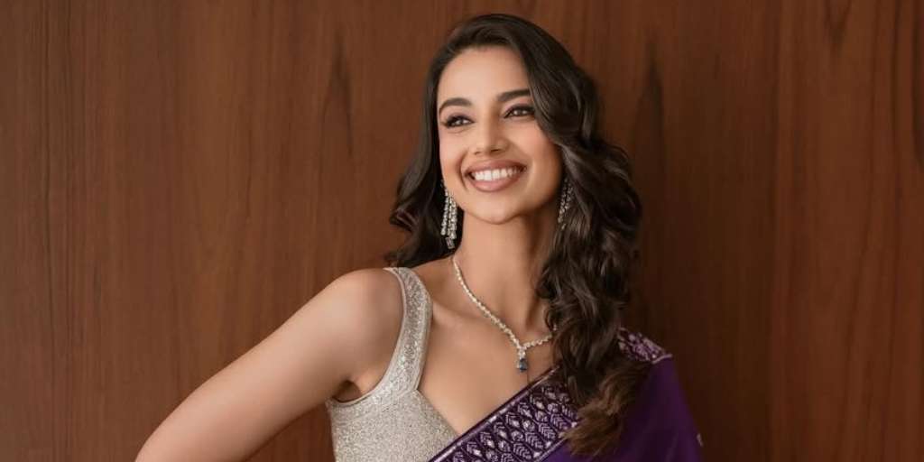 Meenakshi Chaudhary Inspired Timeless Sarees For Roka Ceremony