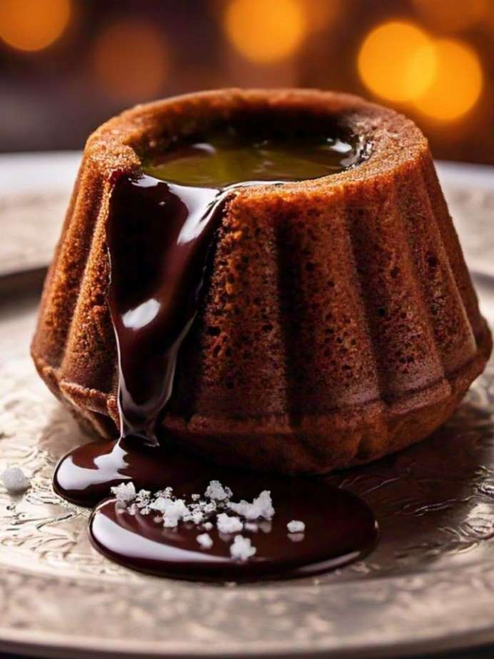 बेकरी जैसा Choco Lava Cake घर पर आसानी से ऐसे बनाएं