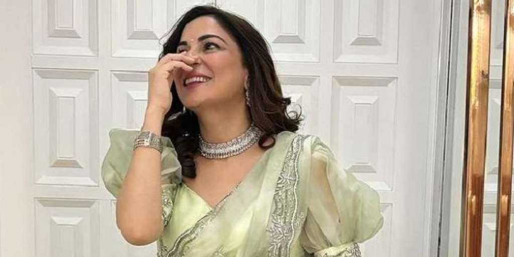 Shraddha Arya Inspired Vibrant Sarees For Roka Ceremony