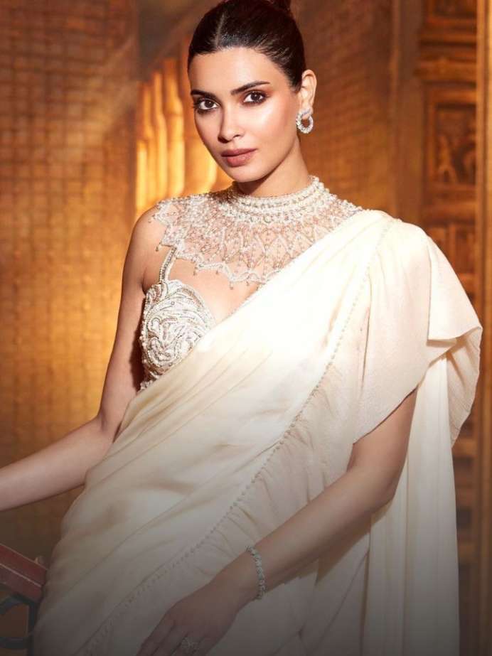 Diana Penty's 6 Classy Blouses To Pair With Designer Sarees