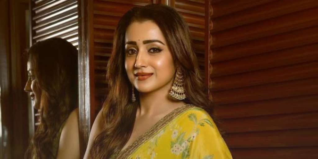 Trisha Krishnan’s 7 Designer Sarees For Night Function