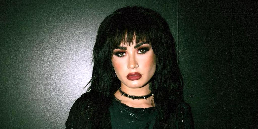 Demi Lovato Goth Looks That Could Kill